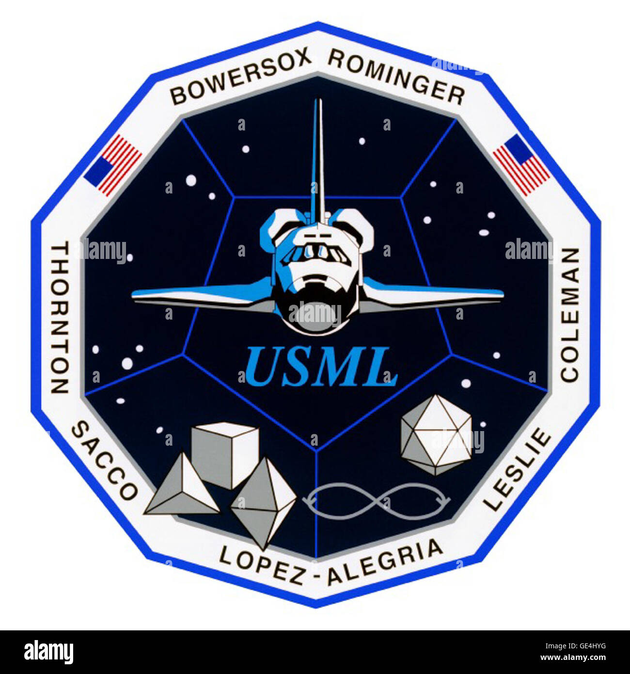 STS-73 was the 1995 space shuttle mission that included scientific research aboard Space Shuttle ...