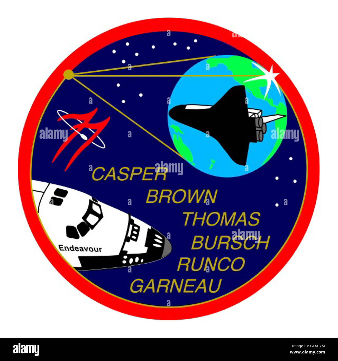 STS-77 was a space shuttle mission conducted by NASA, featuring the ...