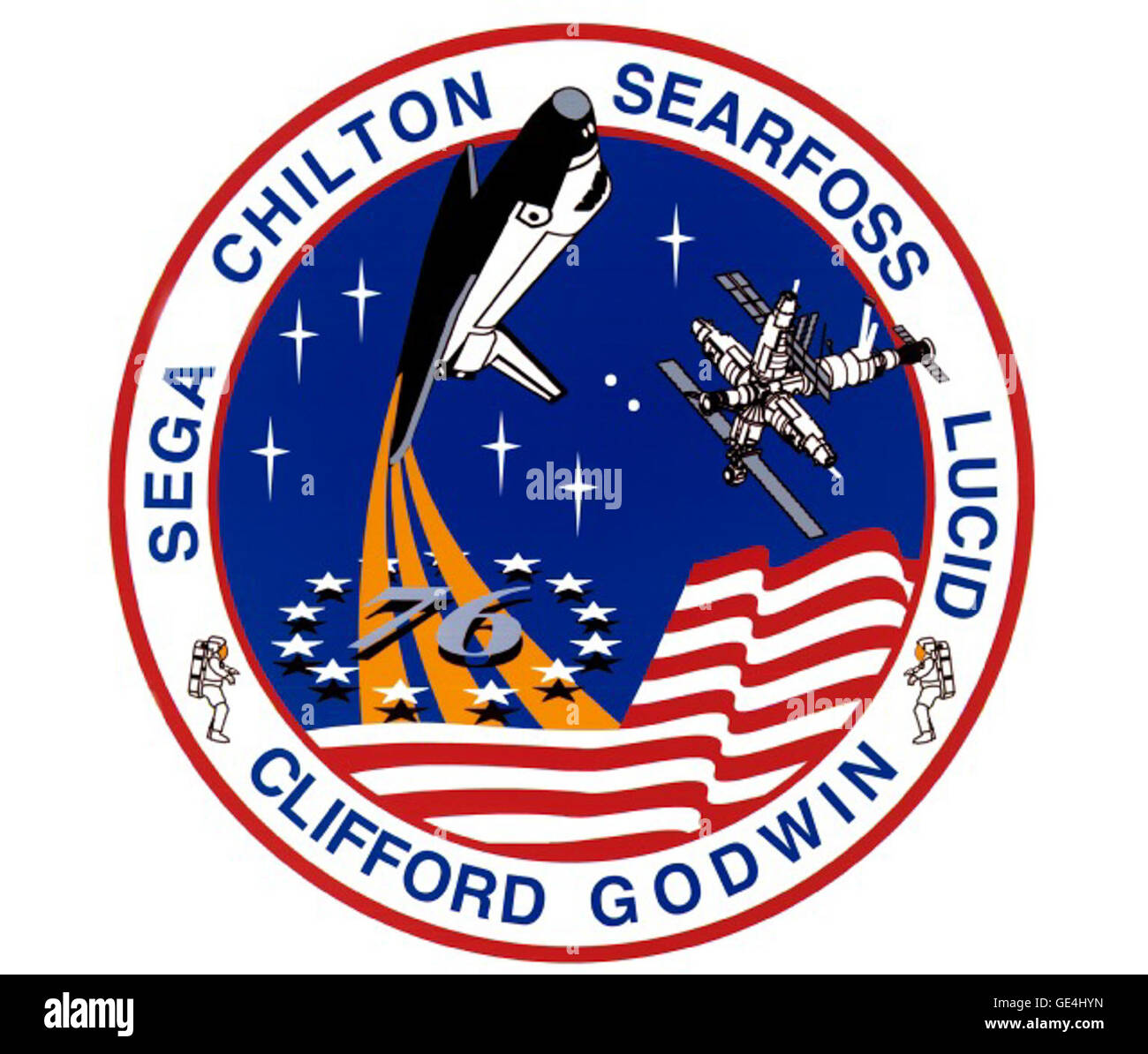 Space shuttle mission operations hi-res stock photography and images ...