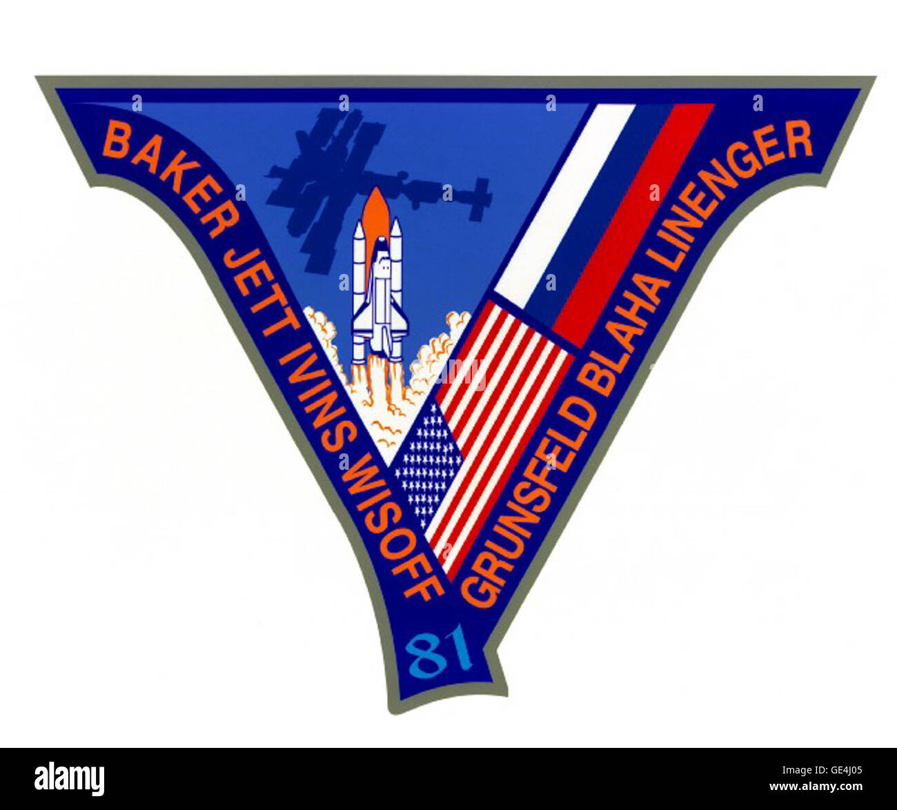 Sts 81 Cut Out Stock Images & Pictures - Alamy