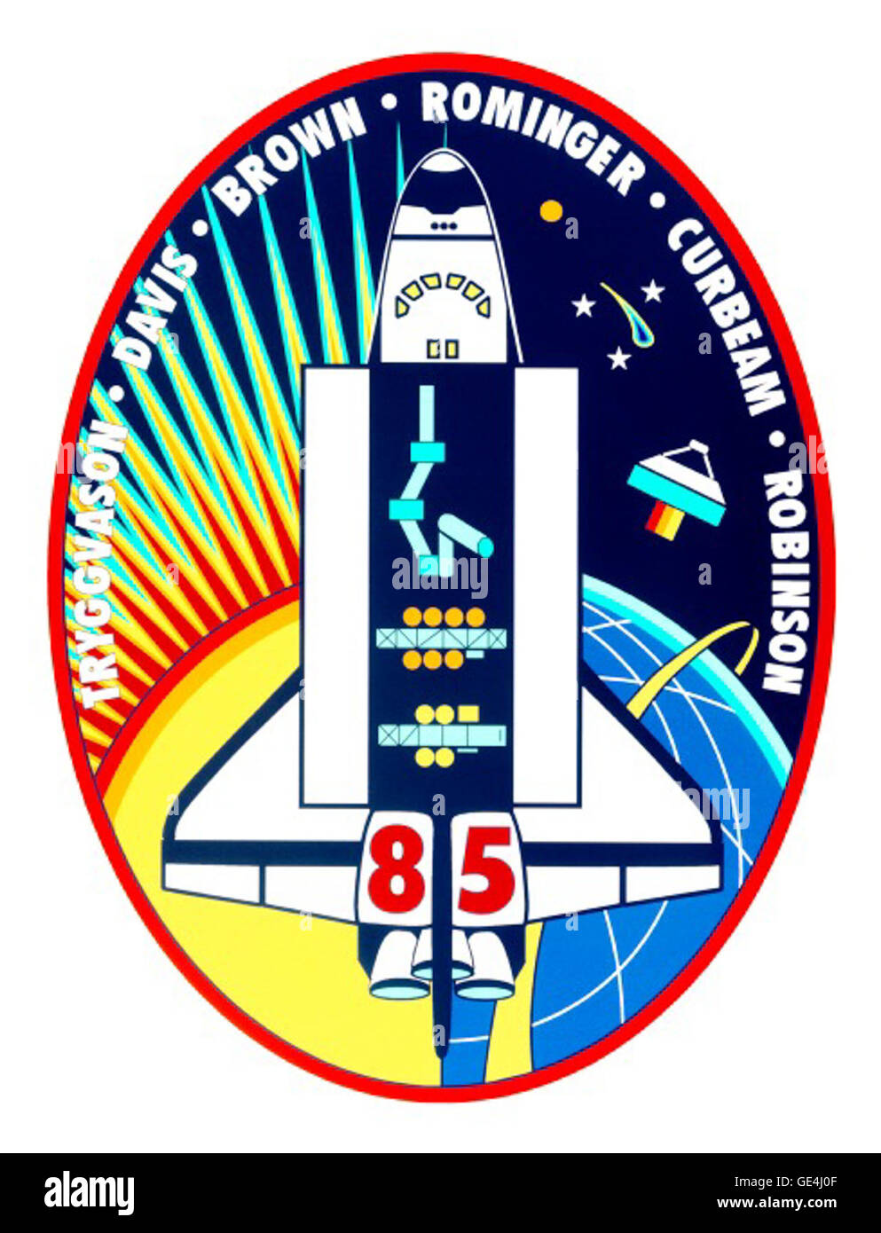 STS-85 15195141536 o Stock Photo - Alamy
