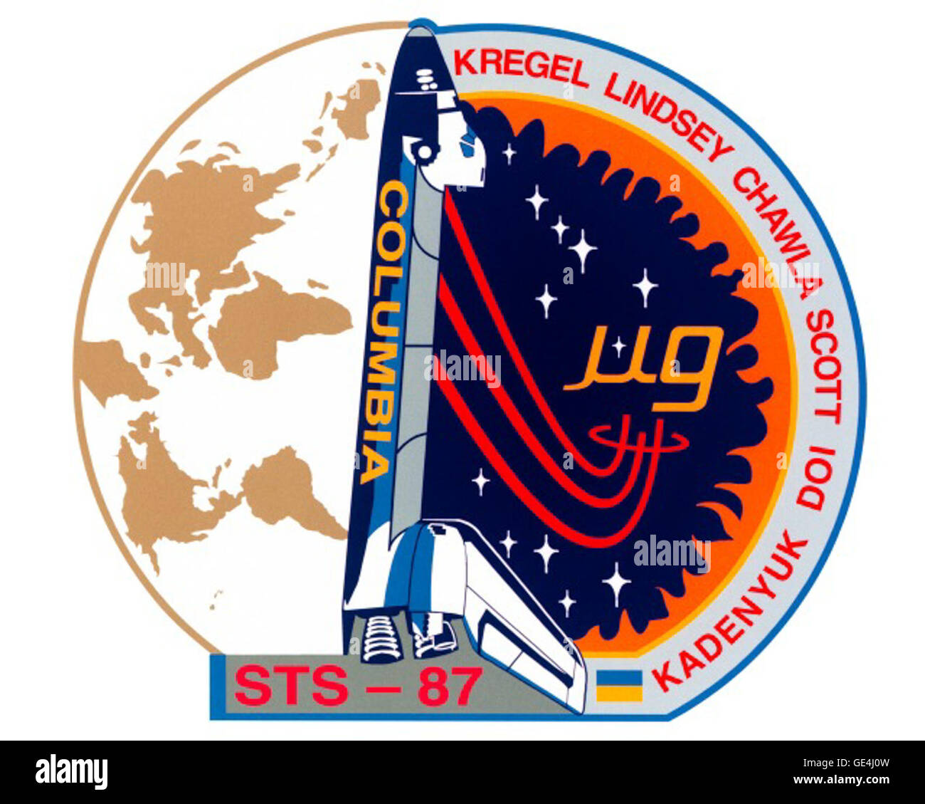 STS-87 was a Space Shuttle mission launched on November 19, 1997, aboard the *Space Shuttle ...