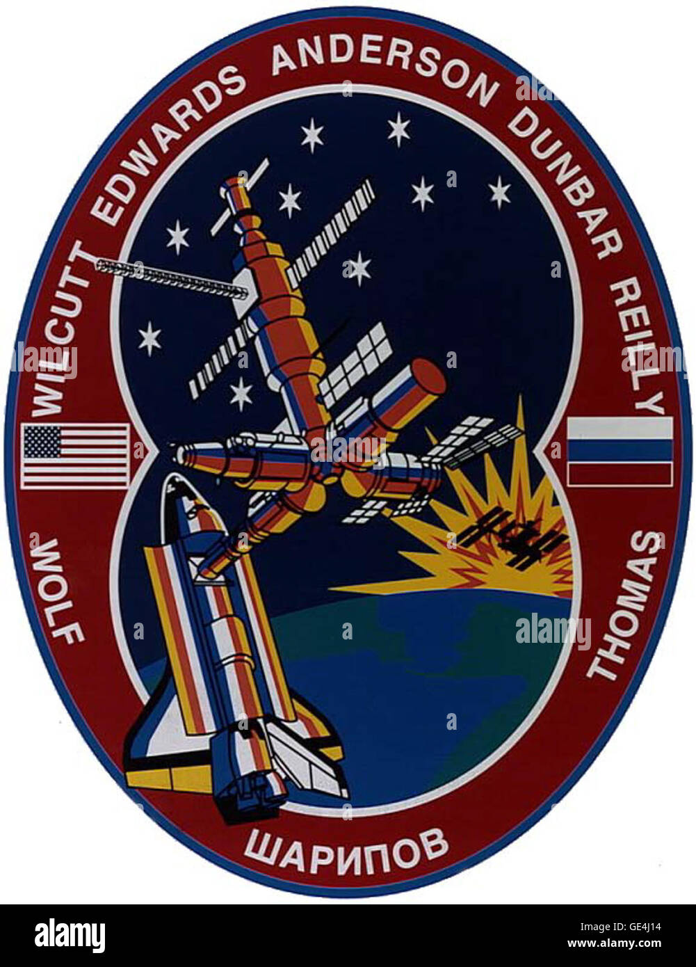 STS-89, launched on January 22, 1998, was the 8th Space Shuttle mission ...