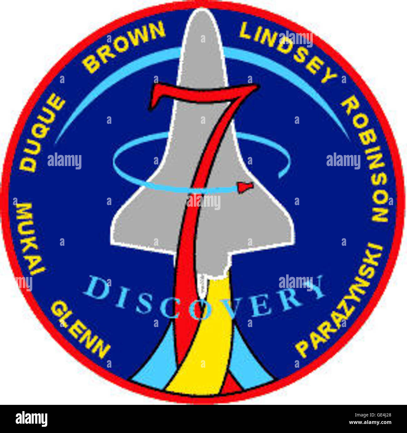 This image captures the STS-95 space shuttle mission. It highlights the ...