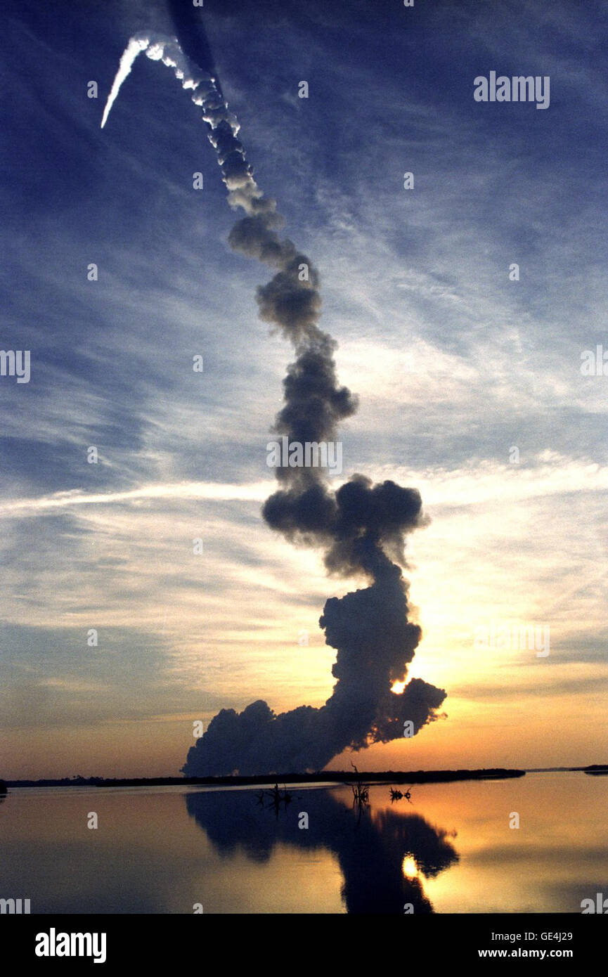 The STS-96 mission, part of NASA's Space Shuttle program, was the first ...