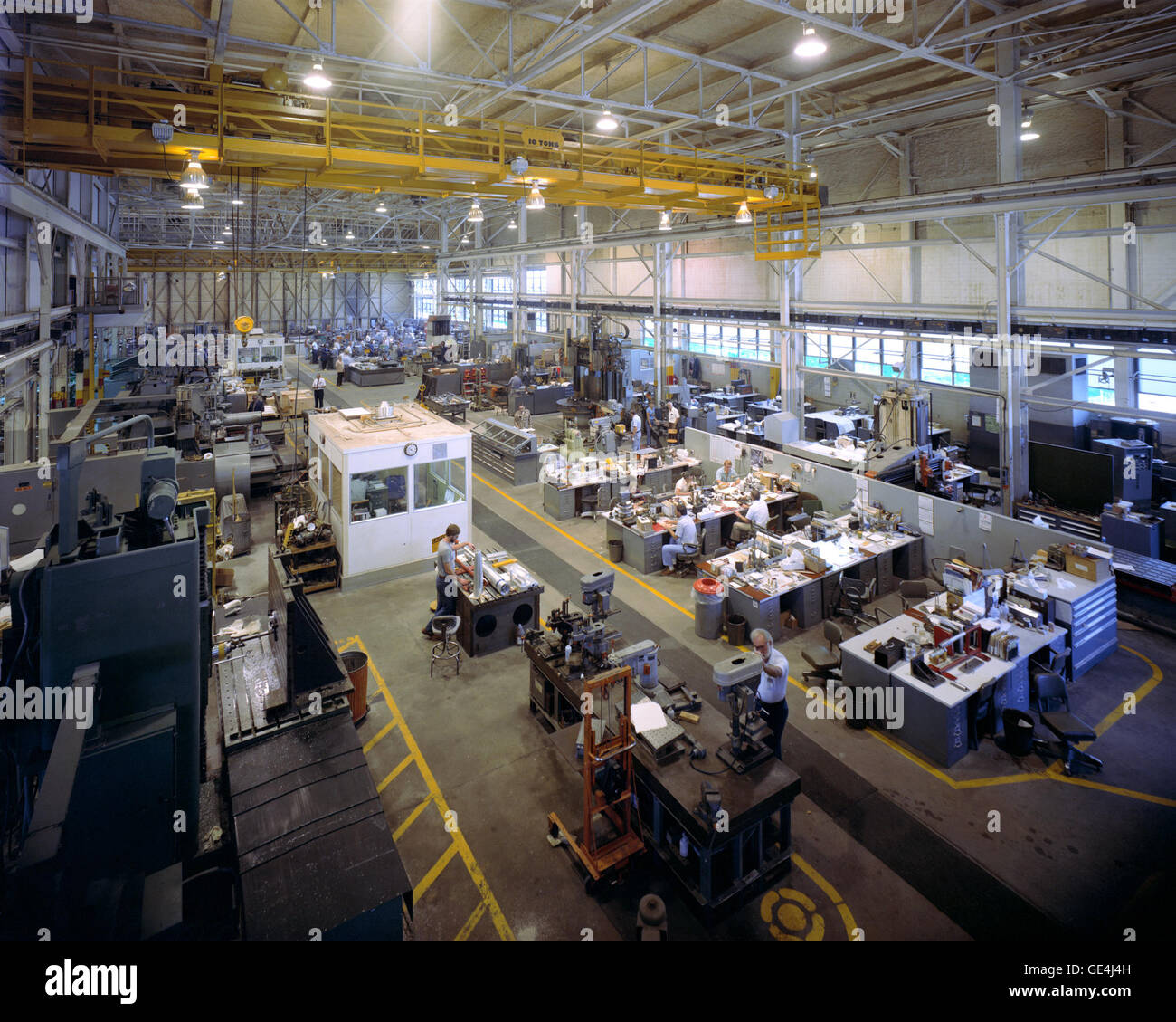 NASAâ€™s Langley Technology Laboratory workshop, captured in August ...