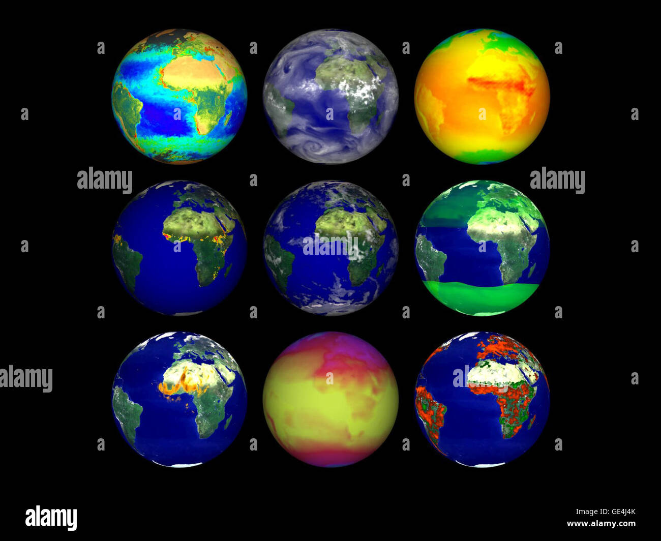Detailed globe of the earth hi-res stock photography and images - Alamy
