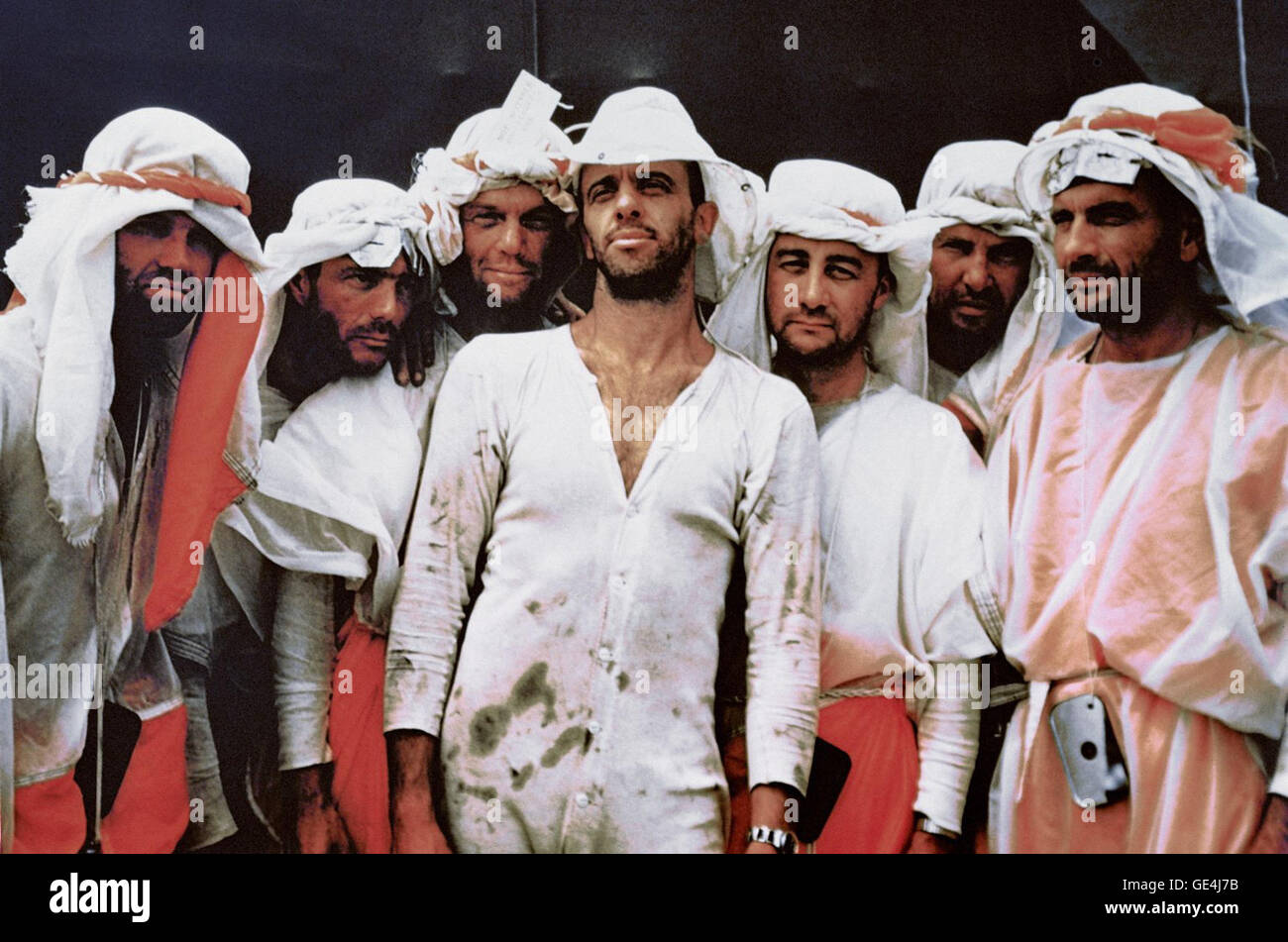 This photograph, 'The Original Seven,' captures the group of astronauts ...