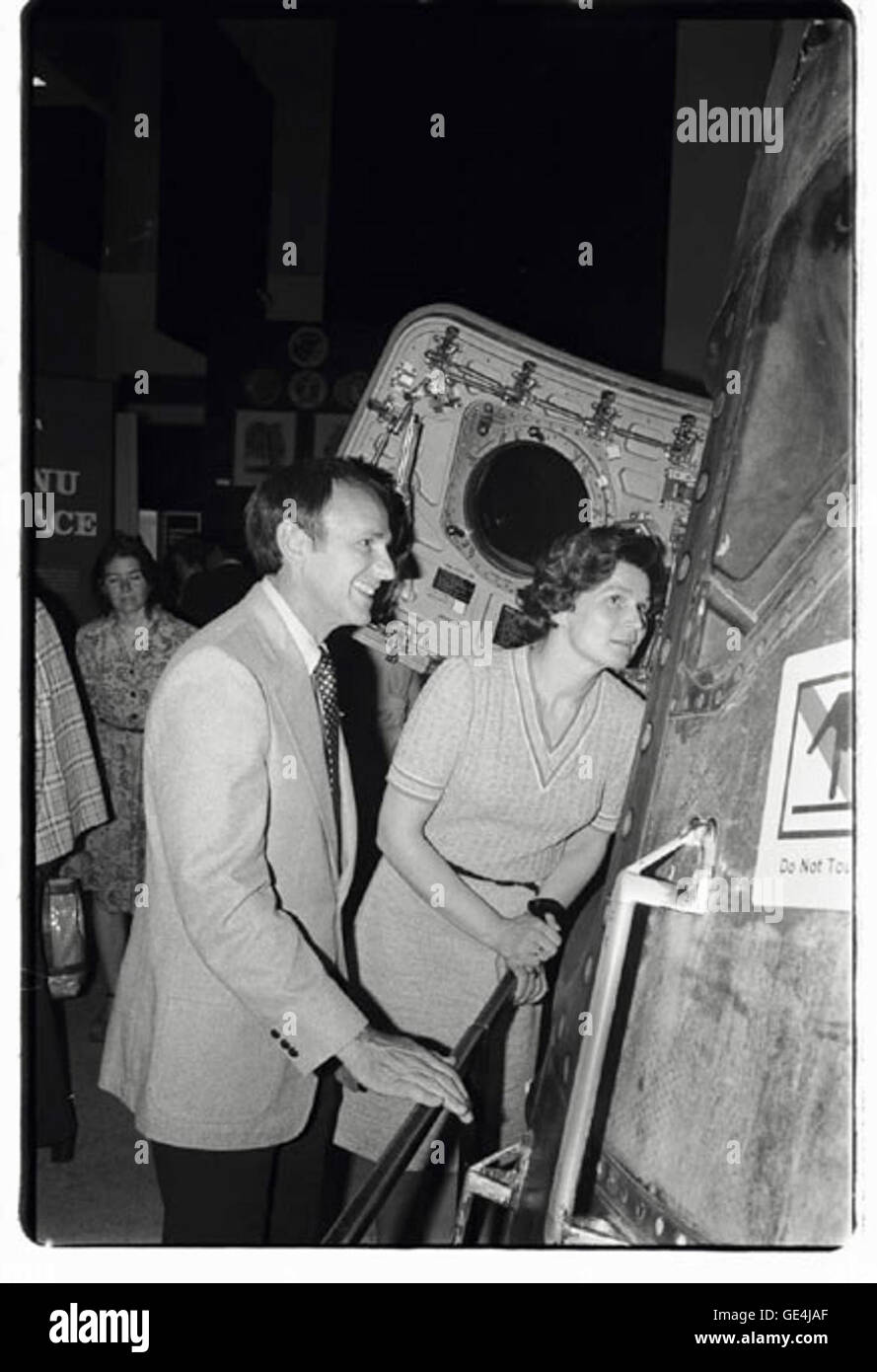 Valentina Tereshkova, the first woman to travel in space, is featured ...