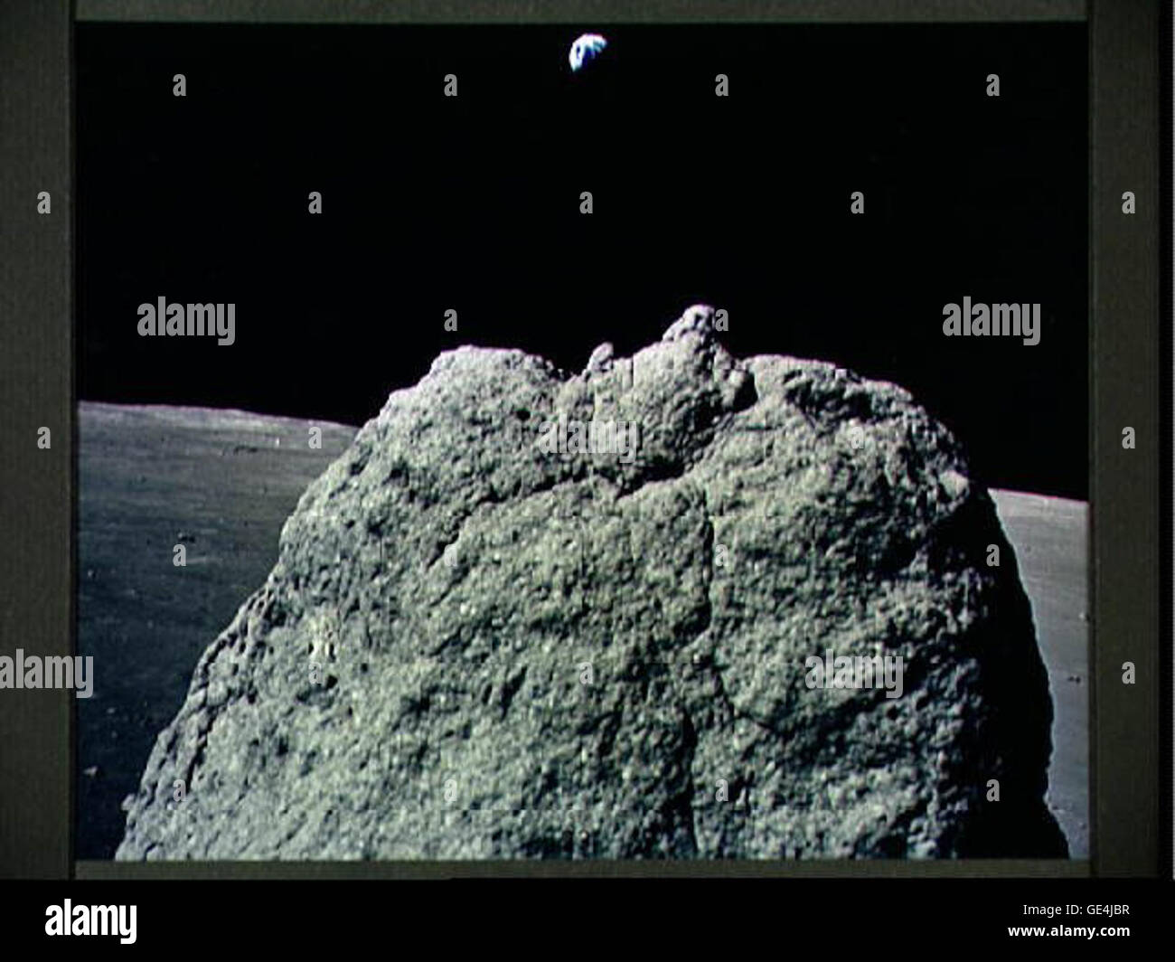 A photograph taken during the second Extravehicular Activity (EVA) of ...