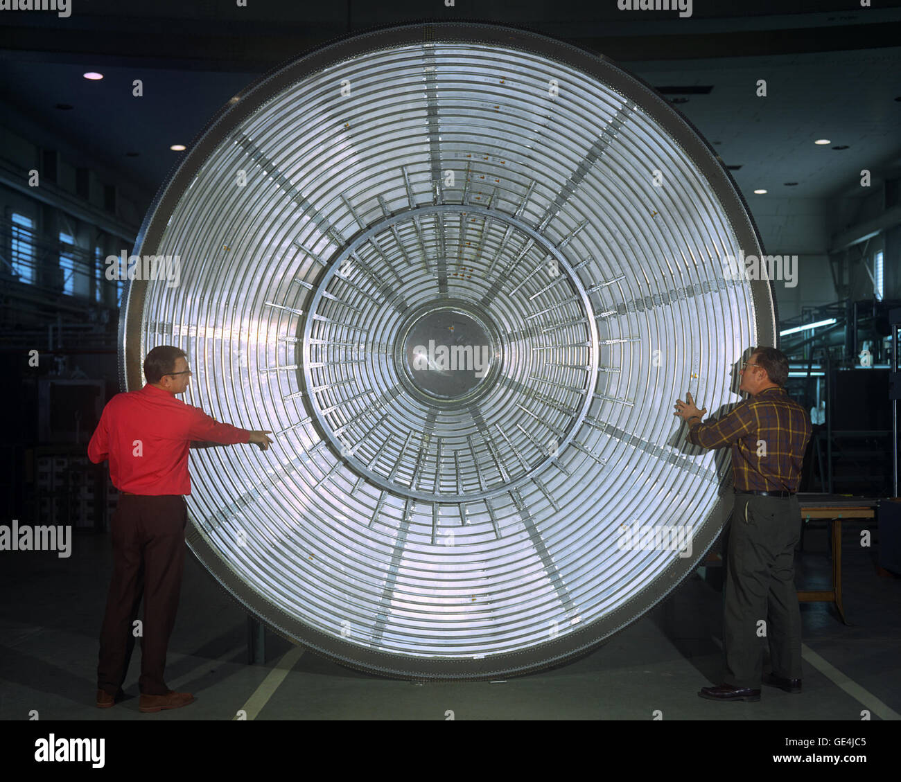 The Viking aeroshell, a critical component of NASA’s Viking spacecraft ...