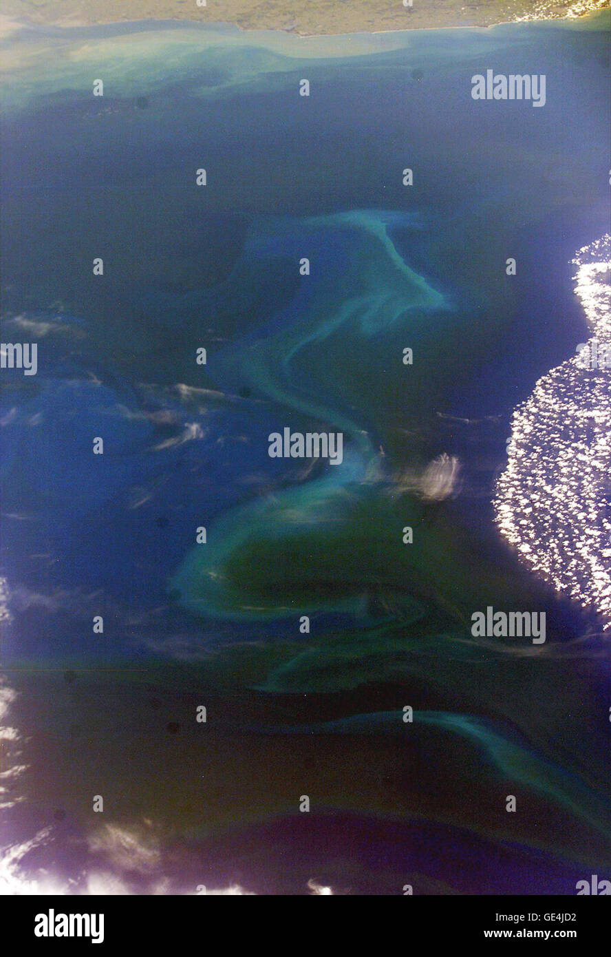 This image depicts water boundaries along a shoreline, focusing on the ...