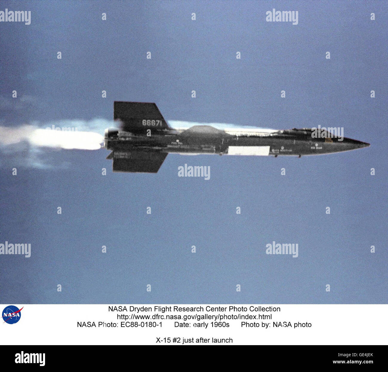 X 15 launch hi-res stock photography and images - Alamy