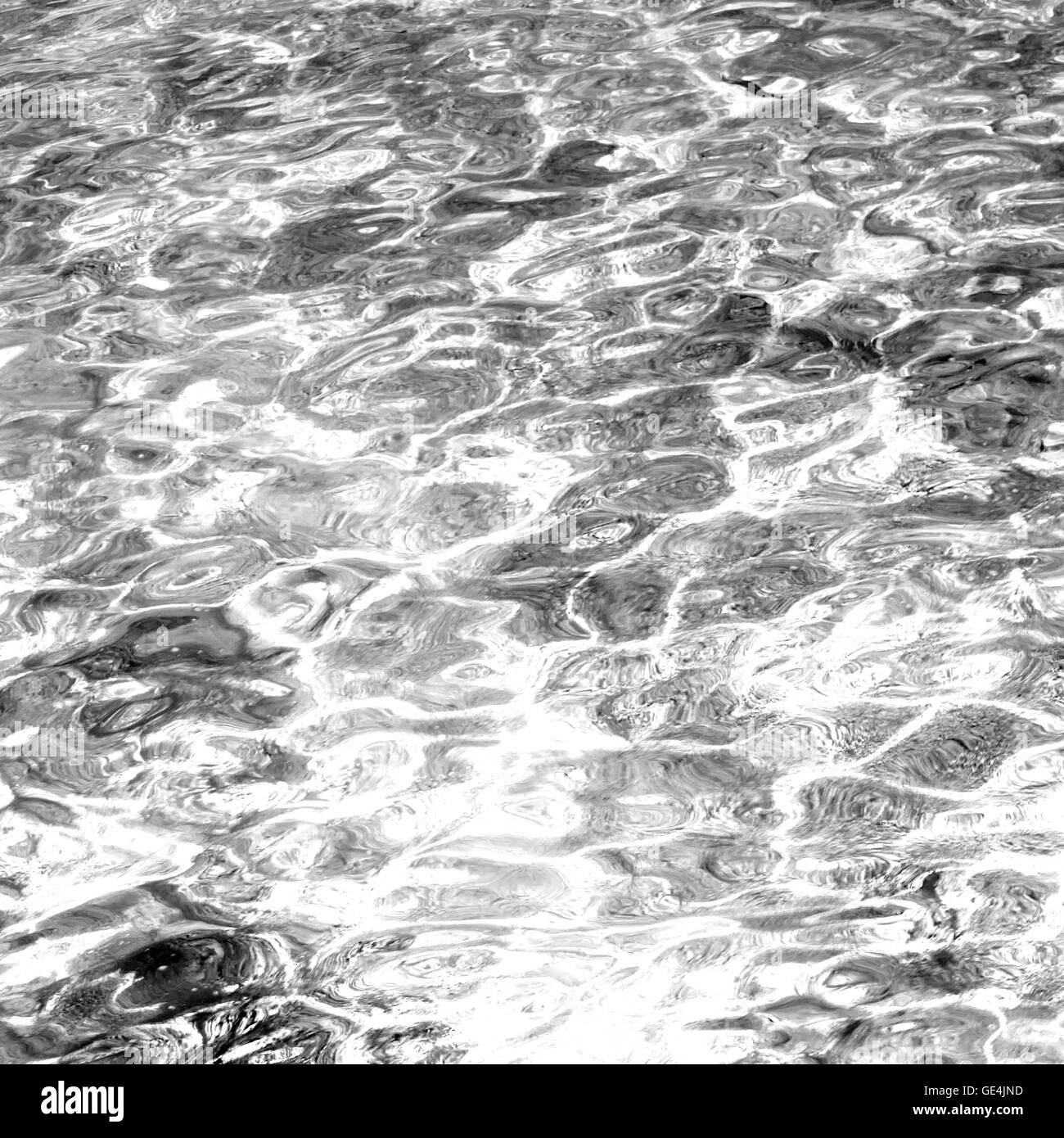 and reflex blurred of the arabic sea ocean in oman the color Stock ...