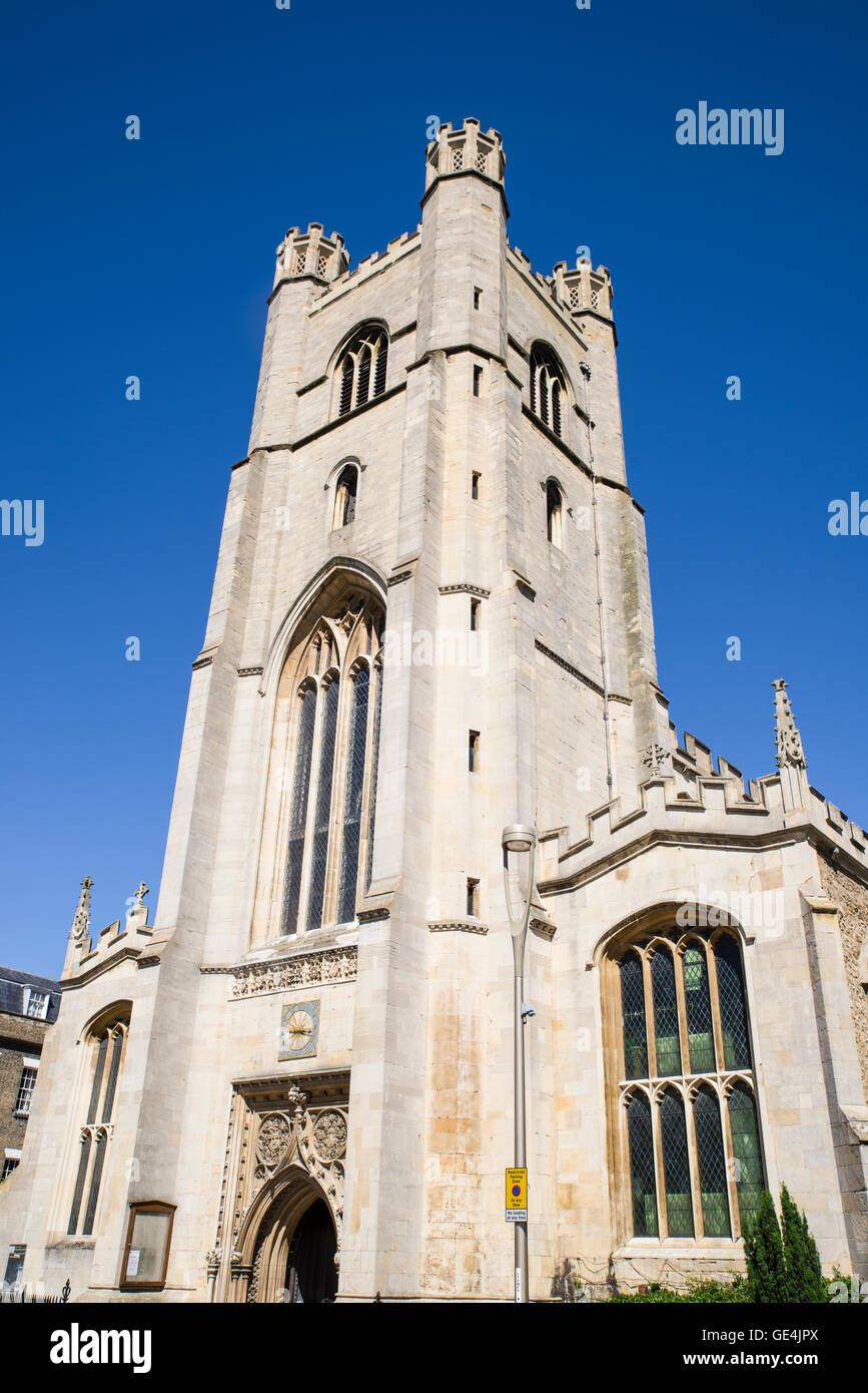 Famous cambridge landmarks hi-res stock photography and images - Alamy