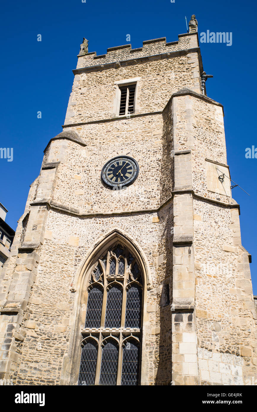 St botolph’s church in cambridge hi-res stock photography and images ...