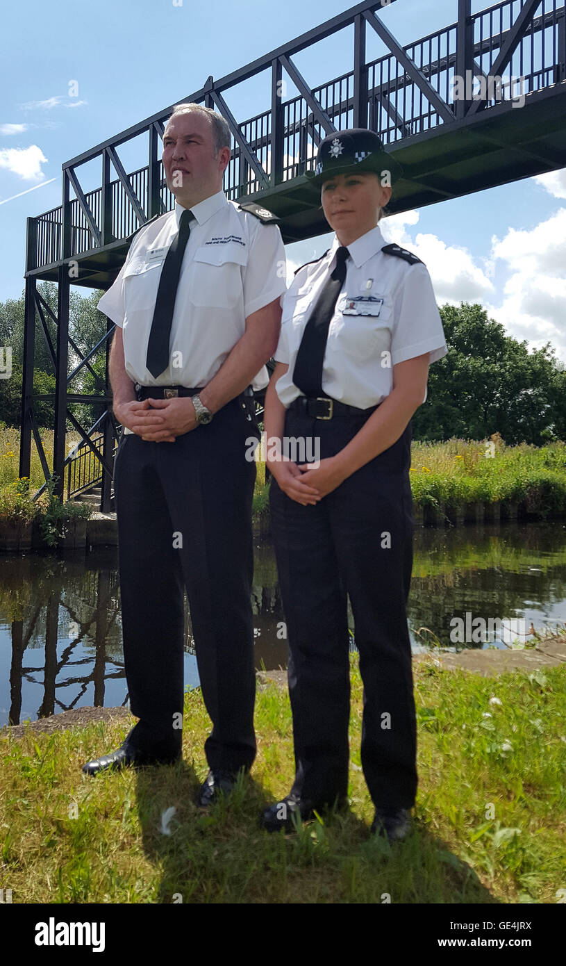 Group manager Stewart Nicholson, of South Yorkshire Fire and Rescue and ...
