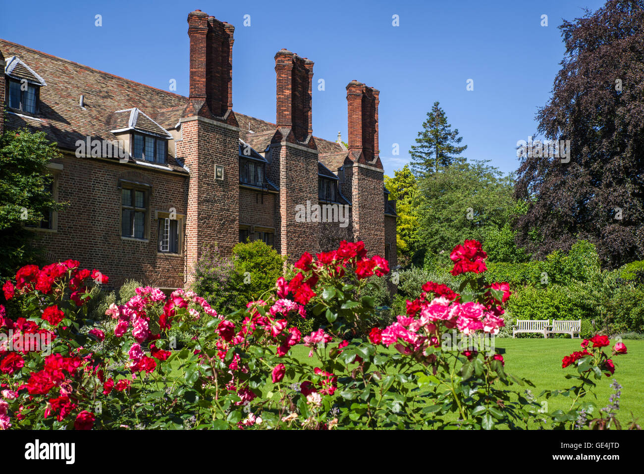 Famous cambridge landmarks hi-res stock photography and images - Alamy