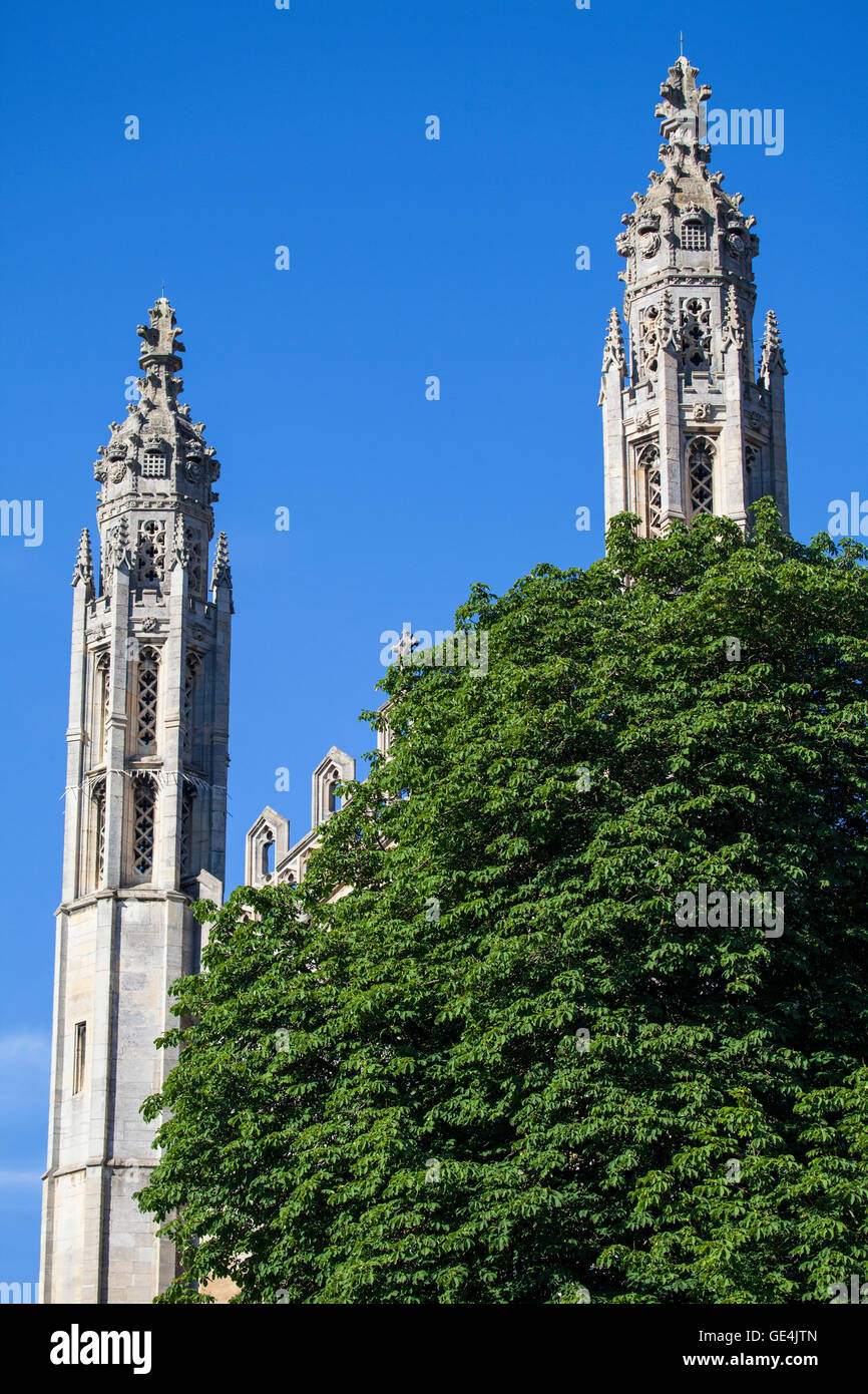 The architecture of the magnificent Chapel at King’s College in ...