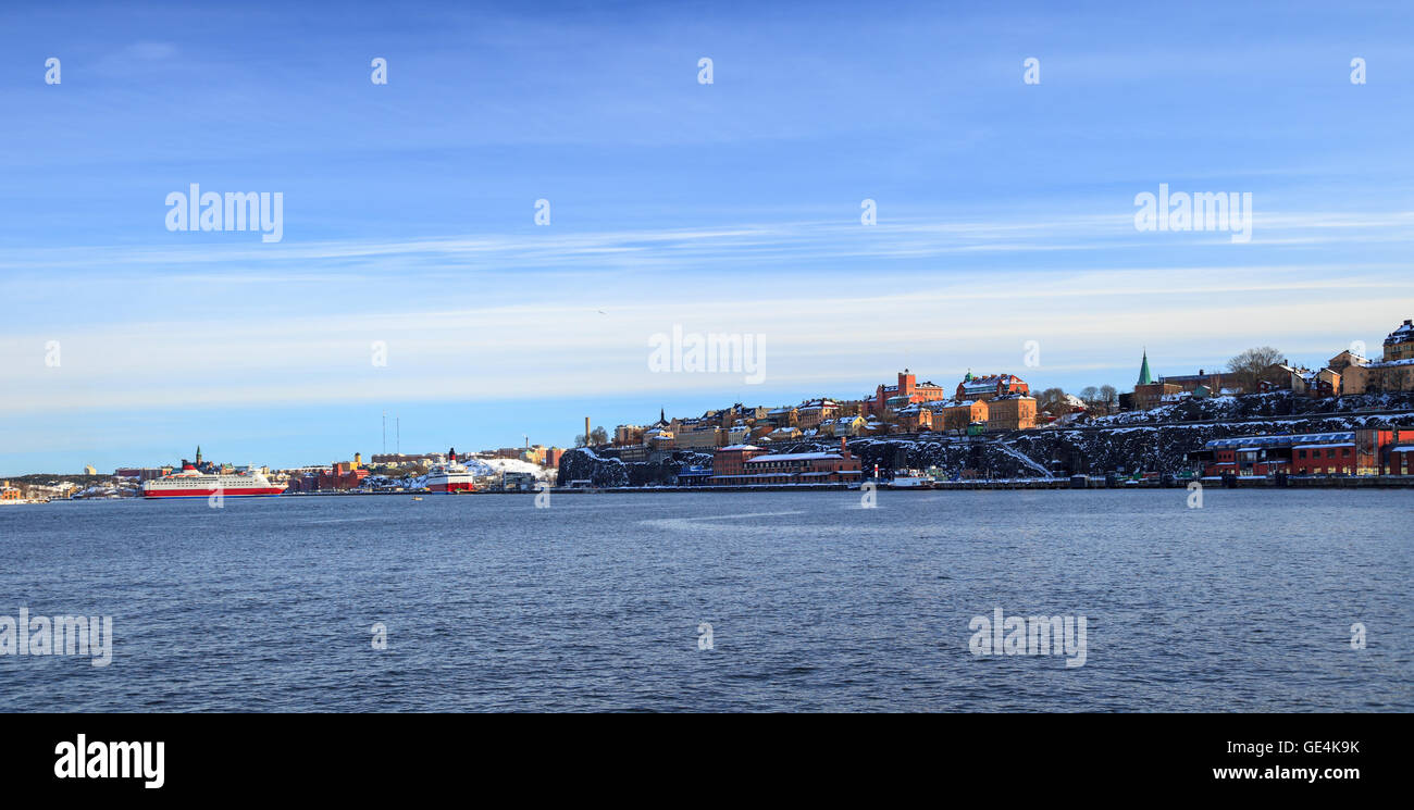 Scandinavian harbor views hi-res stock photography and images - Alamy