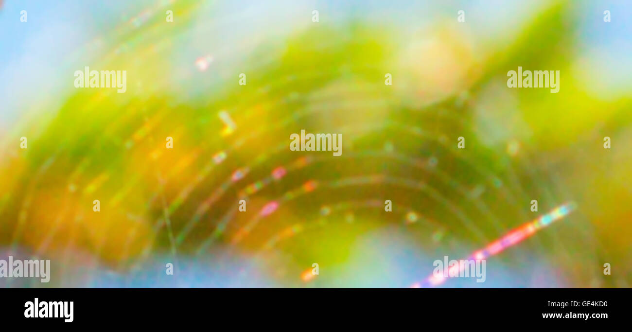 Green background bokeh Stock Photo - Alamy