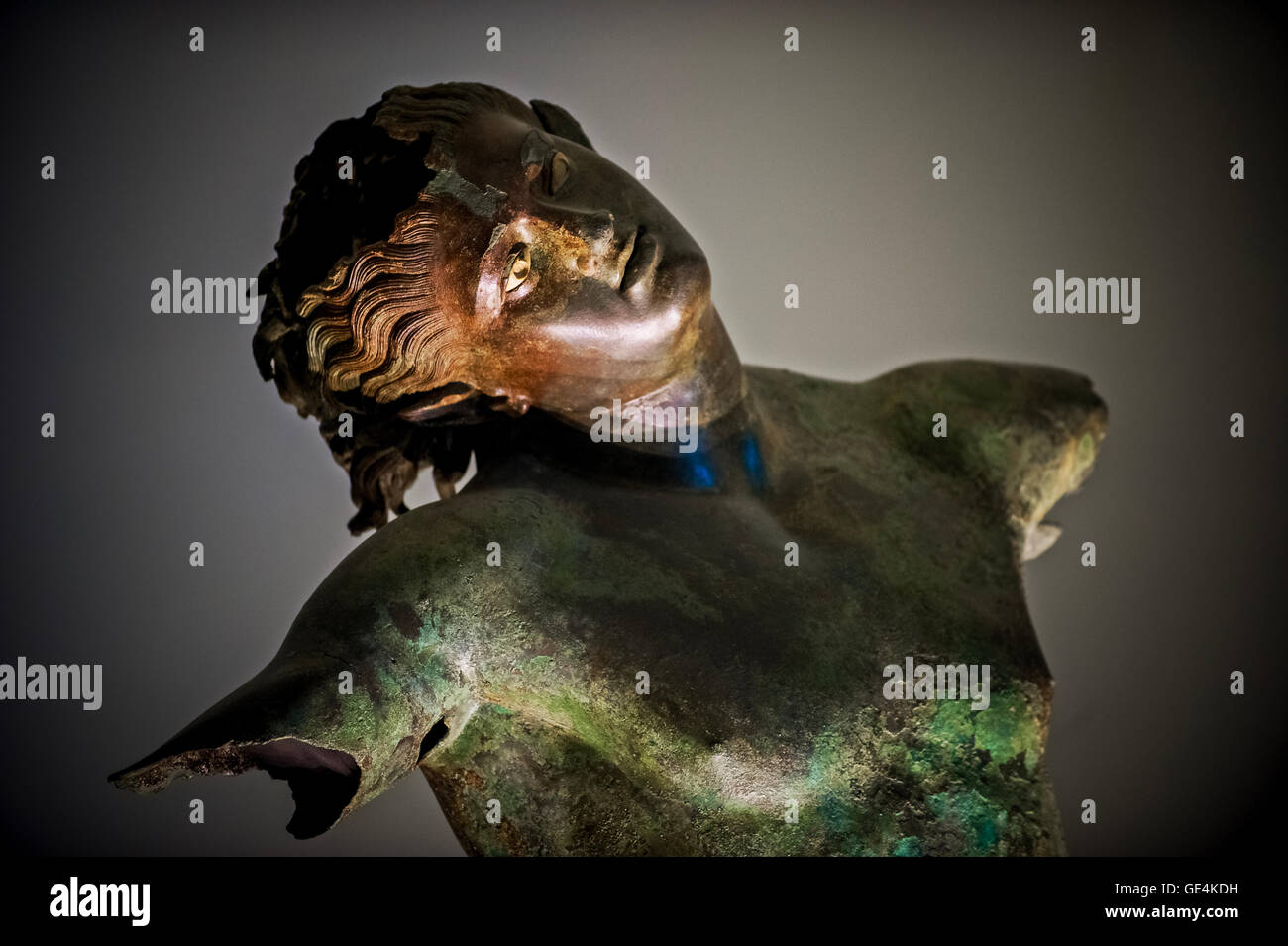 The dancing satyr of mazara del vallo hi-res stock photography and ...
