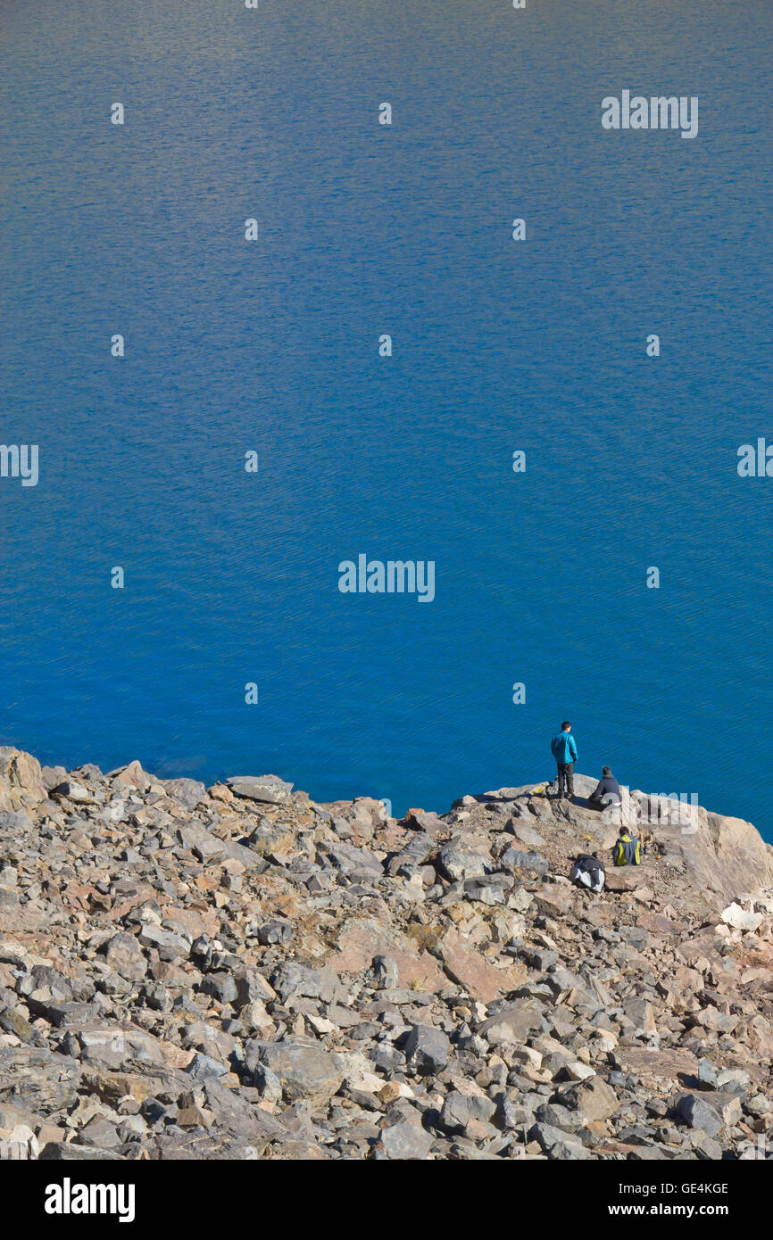 Embalse el Yeso Stock Photo - Alamy