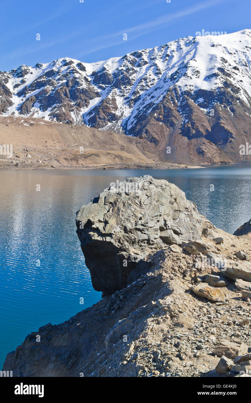 Cajon del maipo embalse el yeso hi-res stock photography and images - Alamy