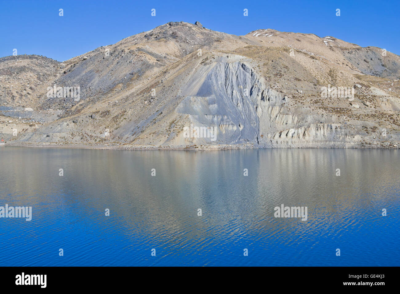 Embalse el Yeso Stock Photo - Alamy