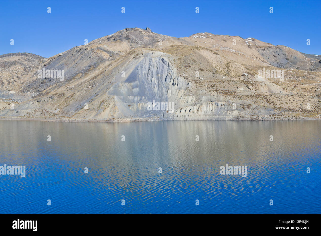 Embalse el Yeso Stock Photo - Alamy