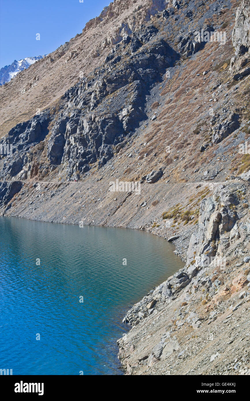 Embalse el Yeso Stock Photo - Alamy