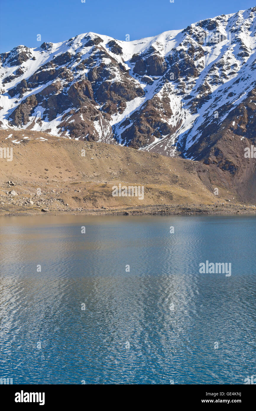Embalse el Yeso Stock Photo - Alamy
