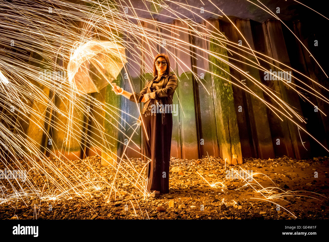 Fire umbrella hi-res stock photography and images - Alamy