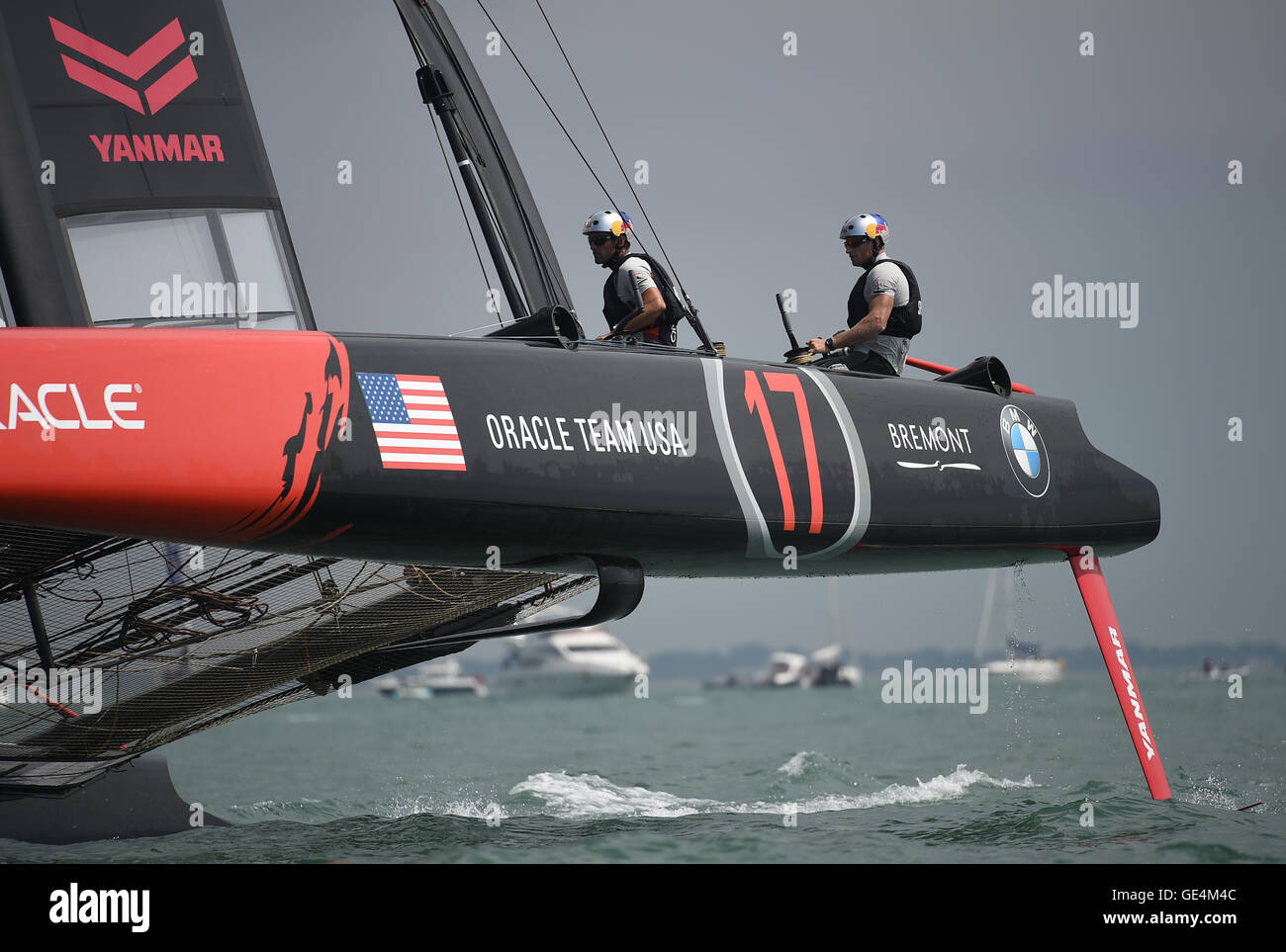 2016 see pa story sailing americas photo credit should read hi-res ...