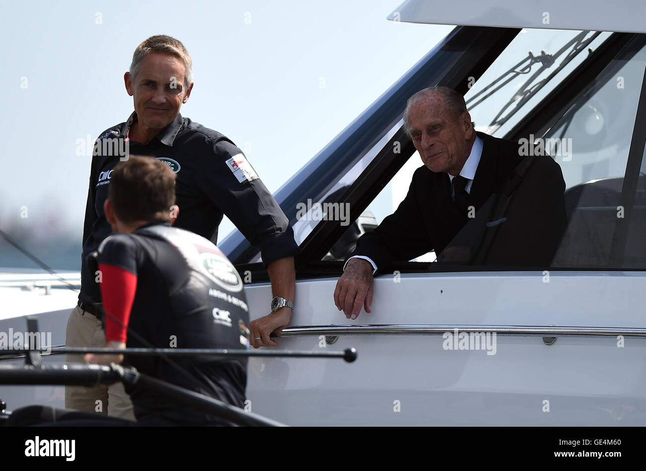 Land rover bar ceo martin whitmarsh hi-res stock photography and images ...