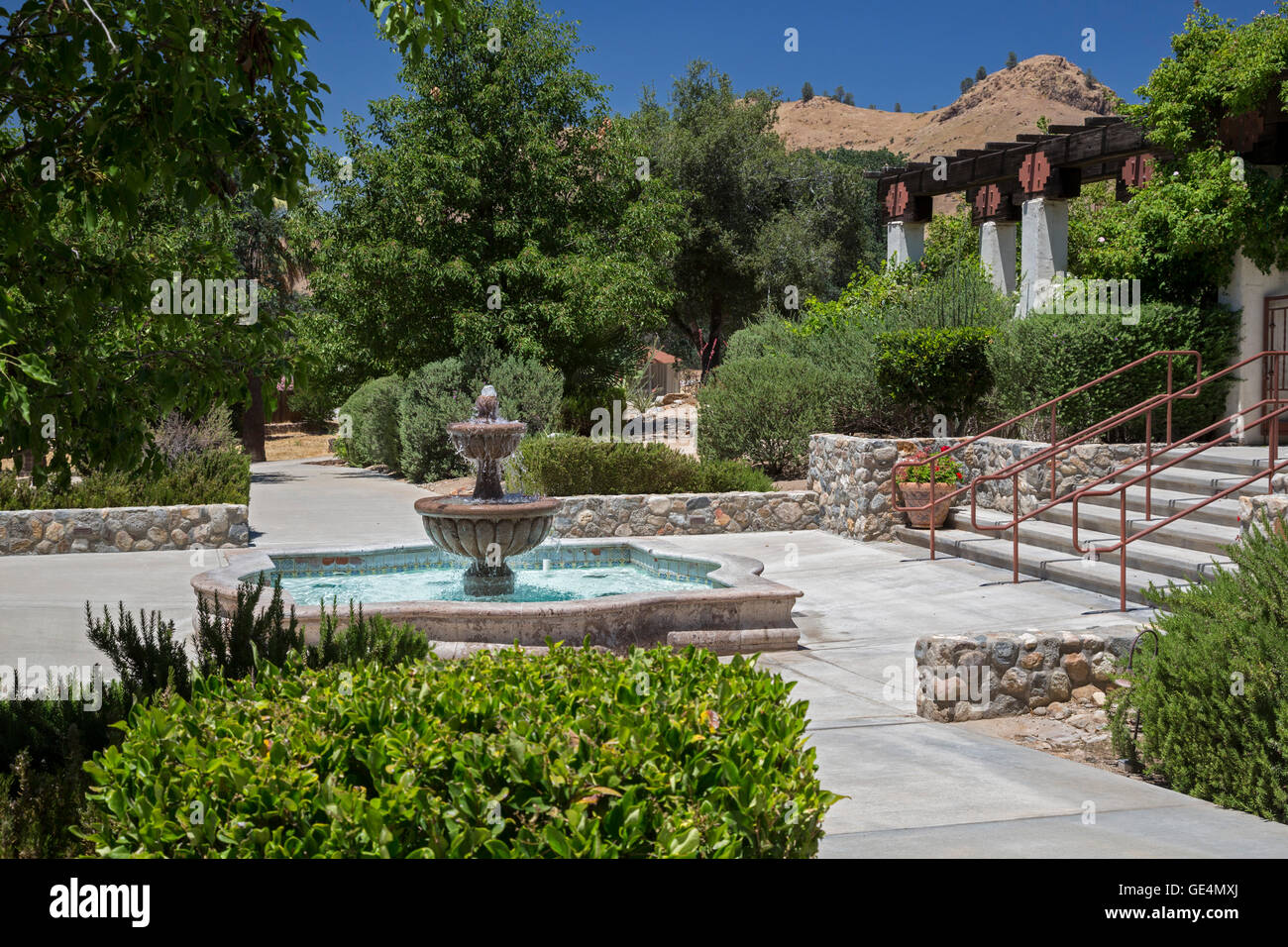 Keene, California - The César E. Chávez National Monument honors the ...