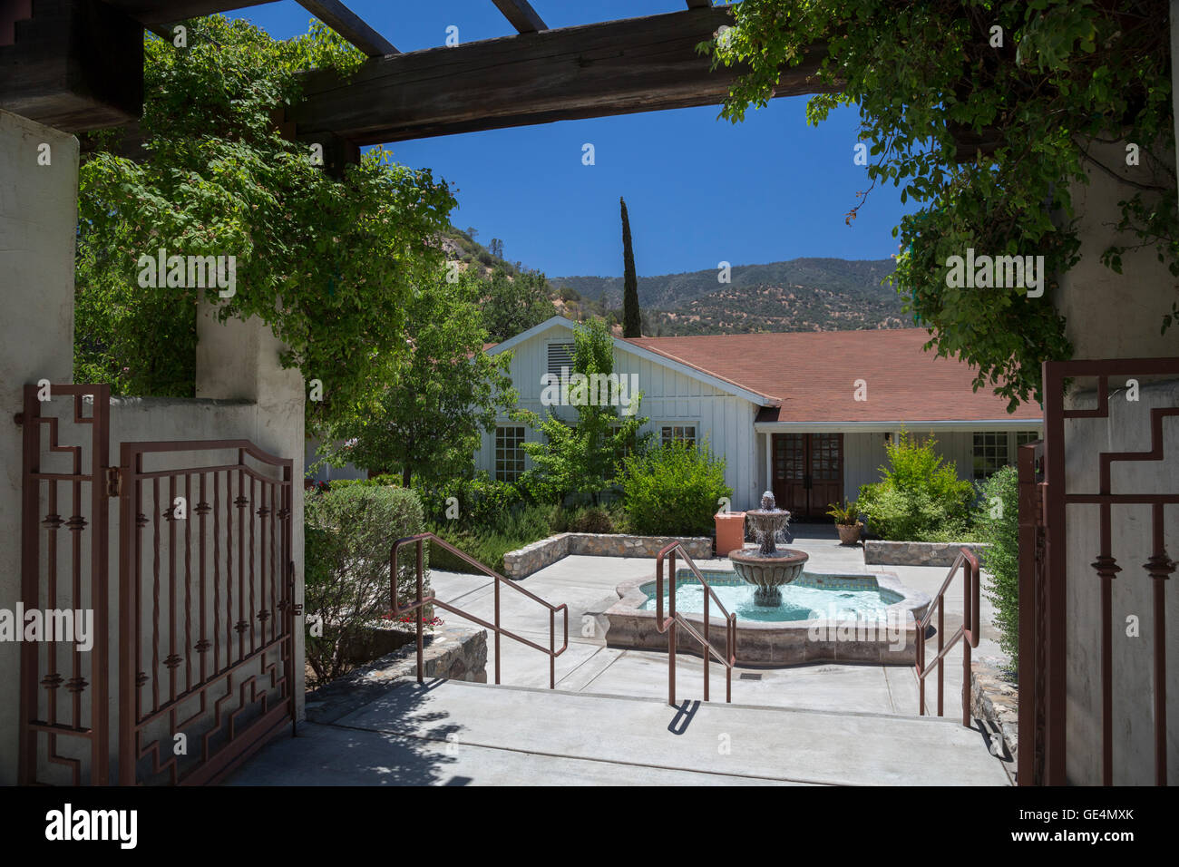 Keene, California - The César E. Chávez National Monument honors the ...