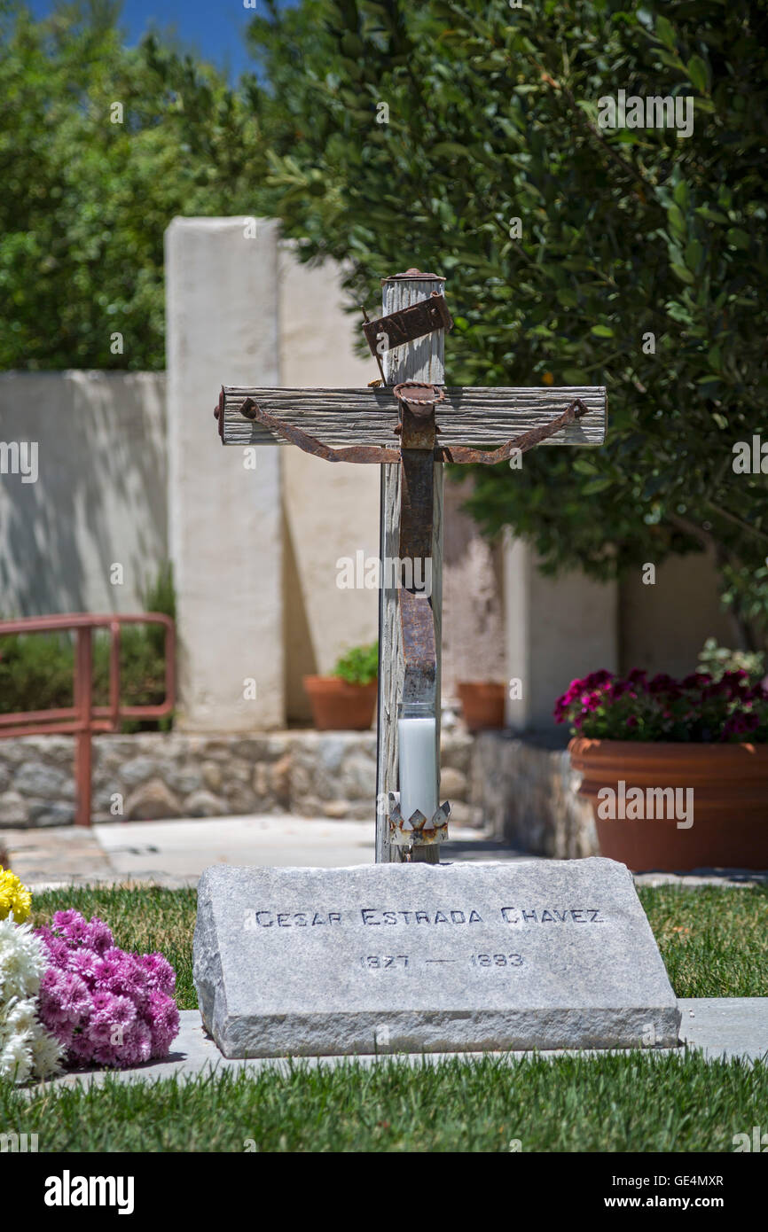 Cesar Chavez Grave