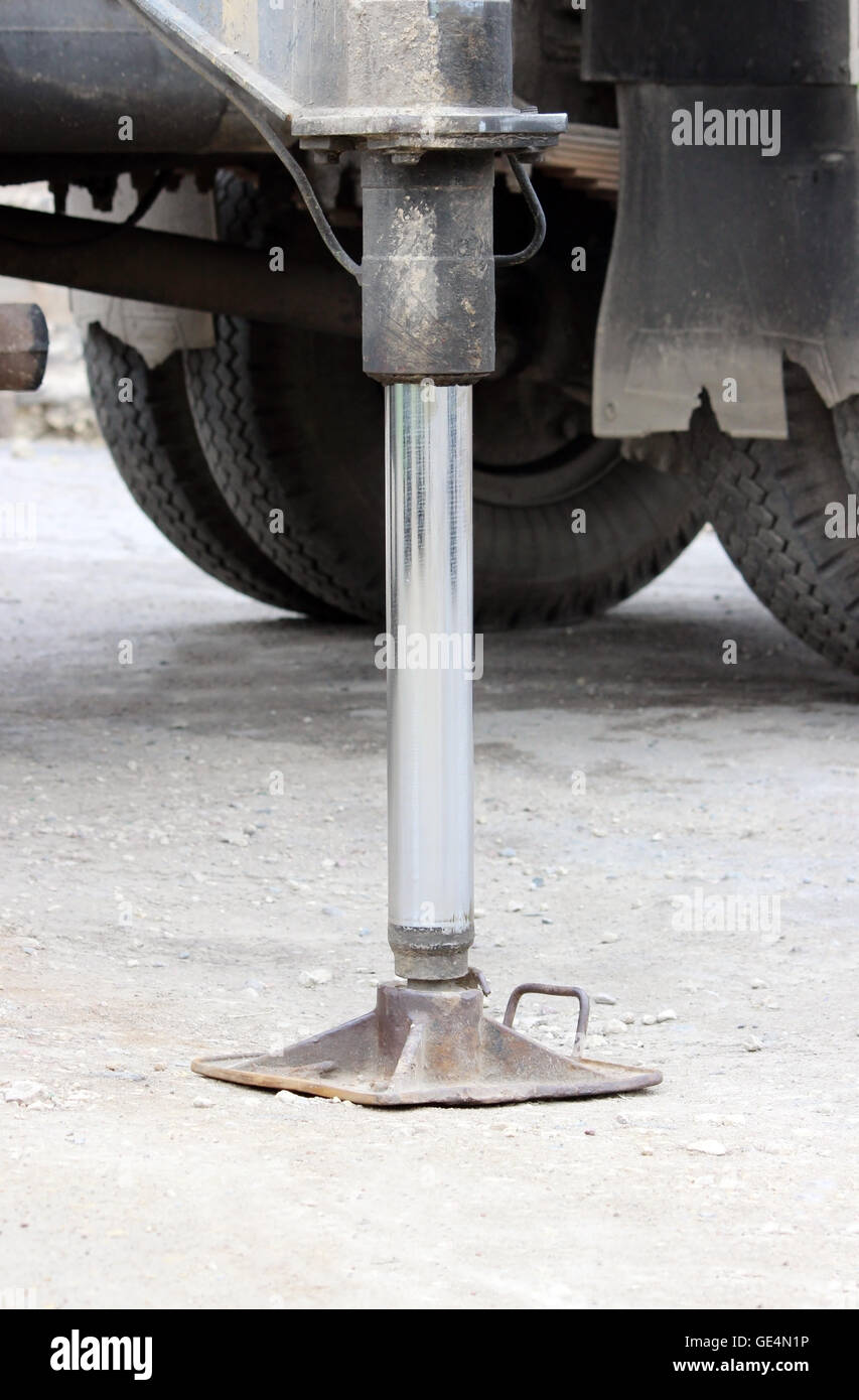 Outrigger wheels hi-res stock photography and images - Alamy