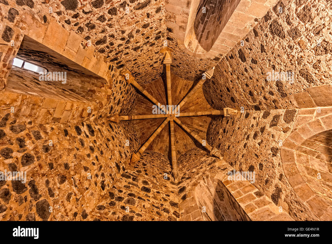 Internal castle tower hi-res stock photography and images - Alamy