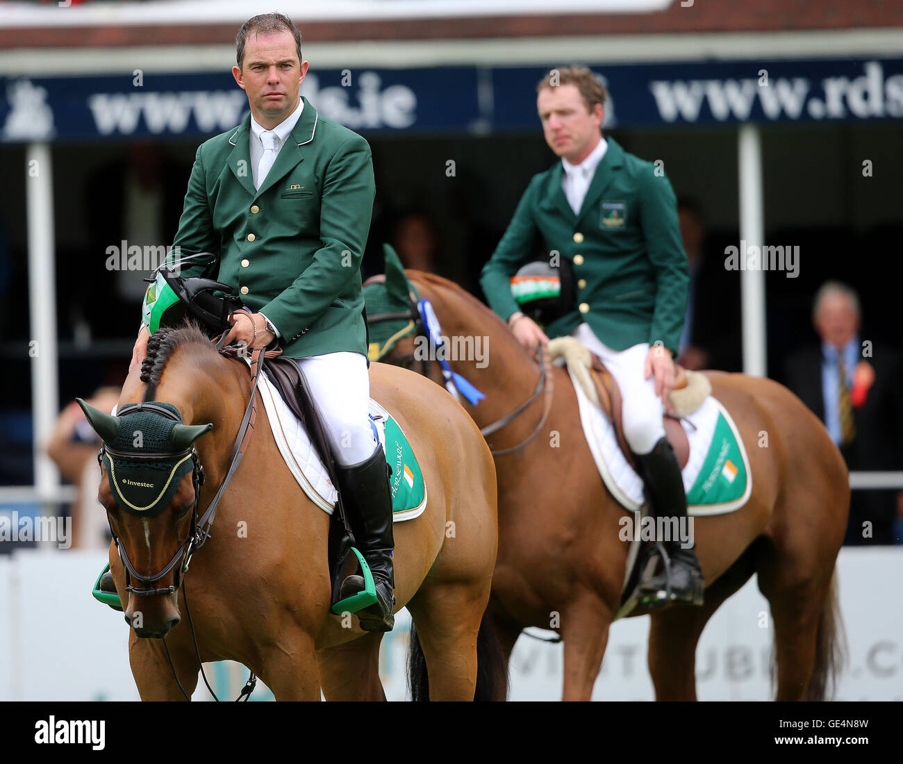 Greg broderick dublin horse show hi-res stock photography and images ...