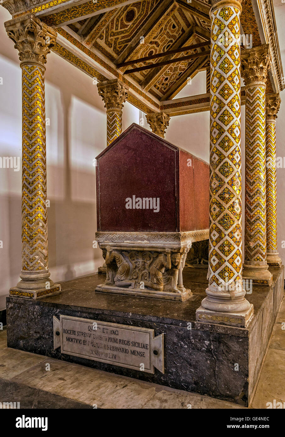 Tomb of roger ii hi-res stock photography and images - Alamy