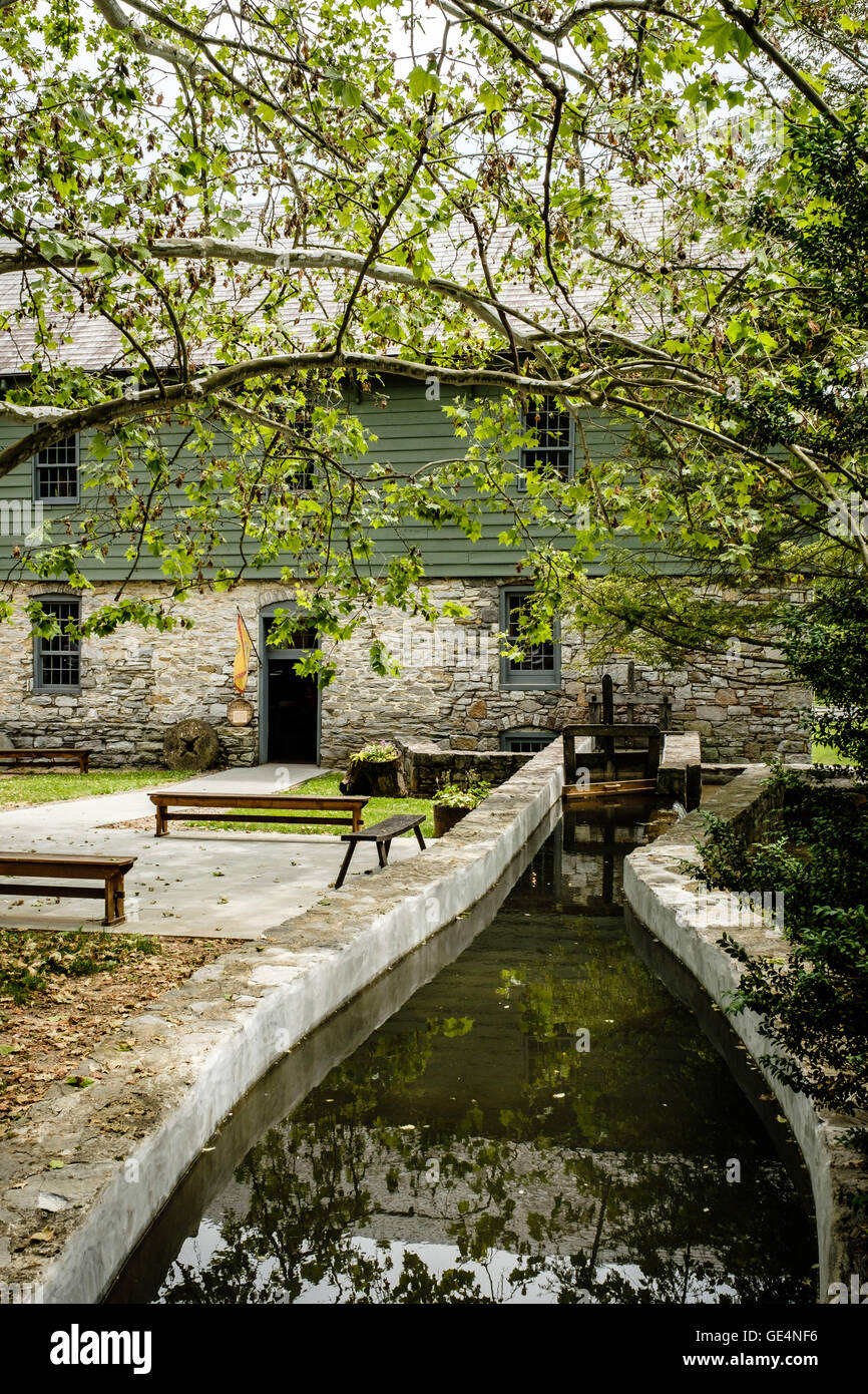 Burwell-Morgan Mill, Millwood, Virginia Stock Photo - Alamy