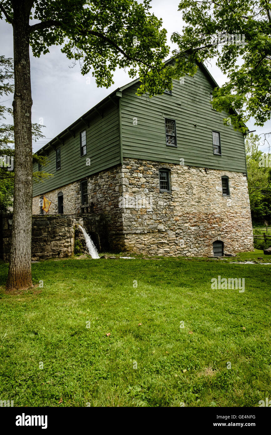 Burwell-Morgan Mill, Millwood, Virginia Stock Photo - Alamy