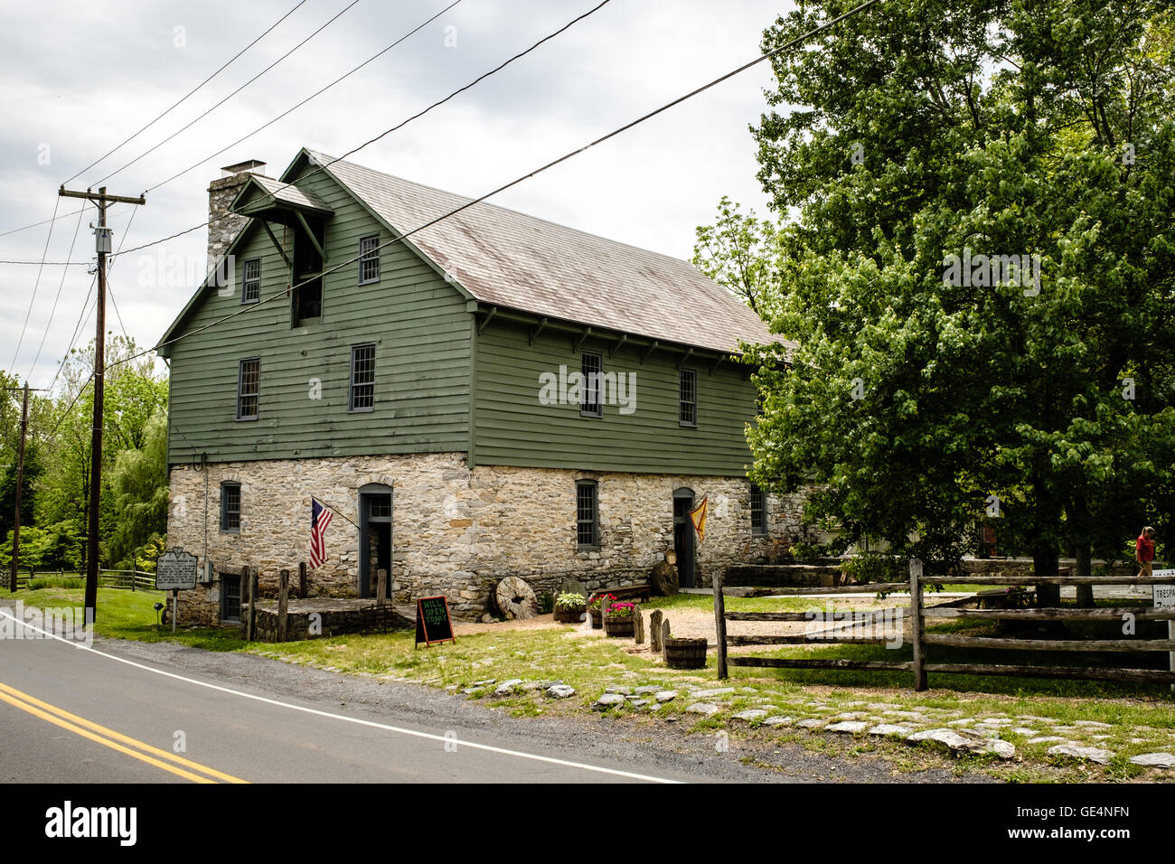 Morgan mill hi-res stock photography and images - Alamy