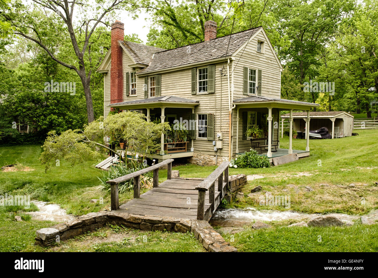 Watermill residence hi-res stock photography and images - Alamy
