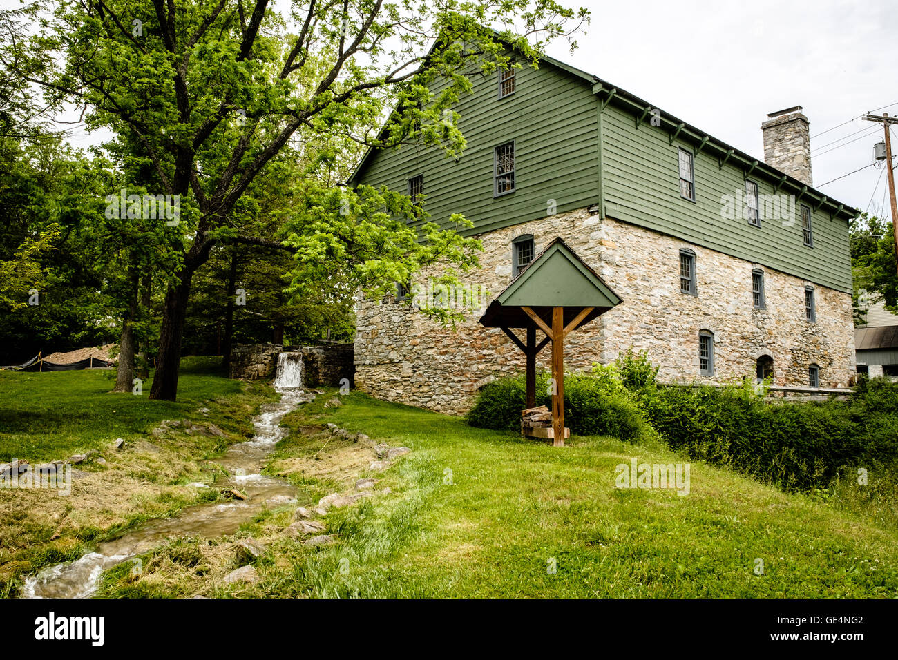 Burwell morgan mill hi-res stock photography and images - Alamy