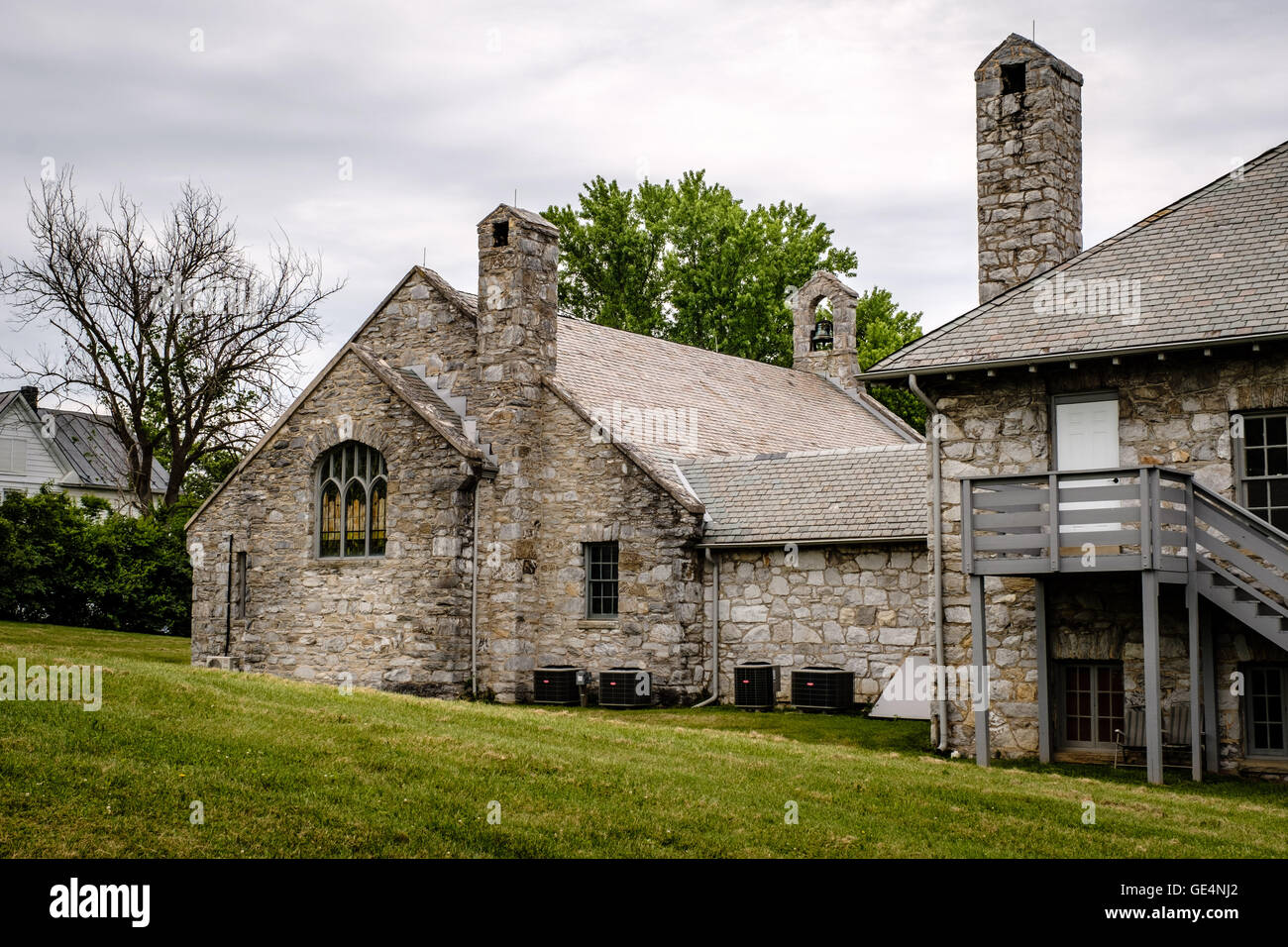 Emmanuel Chapel Episcopal Church, 9 West Main Street, Boyce, Virginia ...