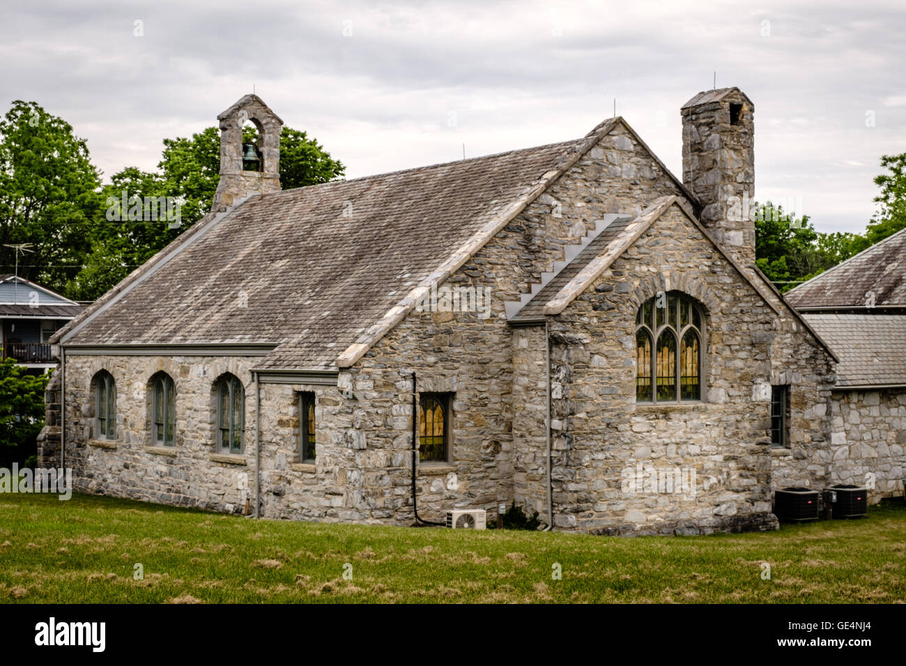 Emmanuel Chapel Episcopal Church, 9 West Main Street, Boyce, Virginia ...