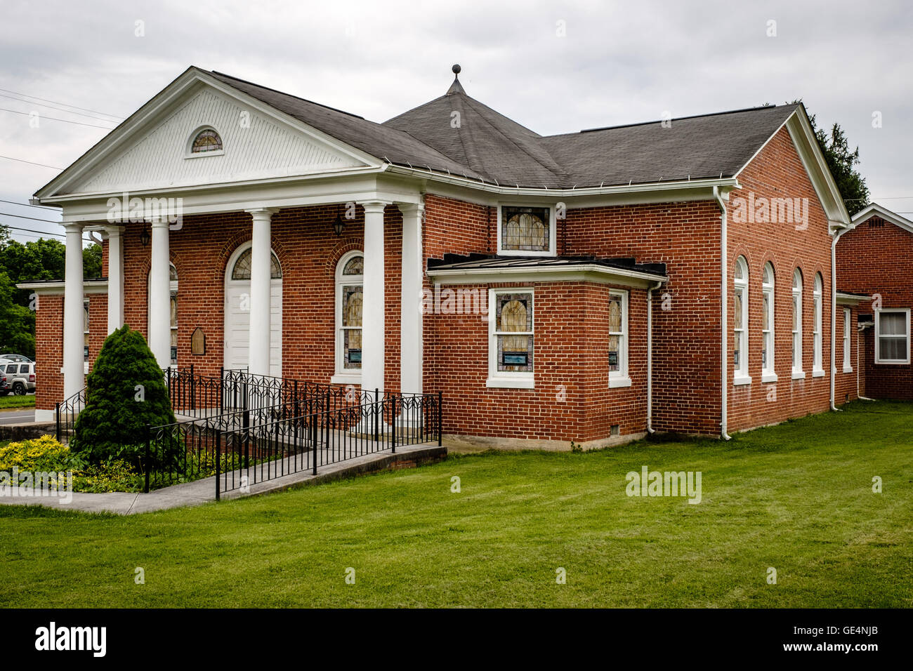 Boyce Baptist Church, 7 West Main Street, Boyce, Virginia Stock Photo ...